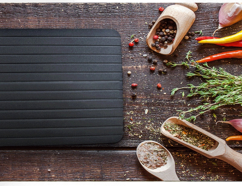 High Quality Fast Defrosting Tray: Defrost Meat or Frozen Food Quickly ...