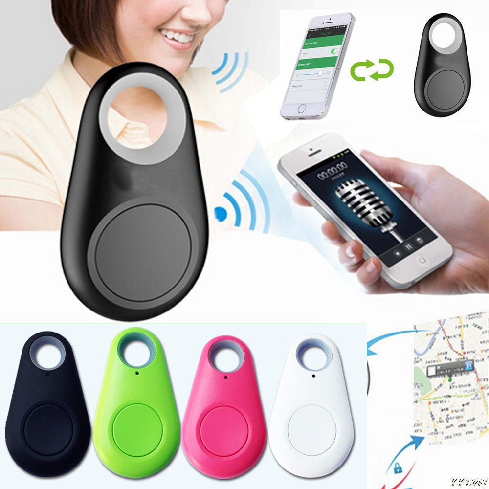 Child Pet Car GPS Locator Security Alarm Bluetooth Wallet Key — wukar